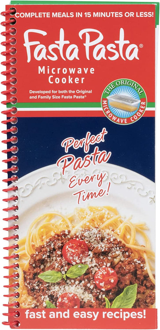 Fasta Pasta Spiral Bound Pasta Cookbook